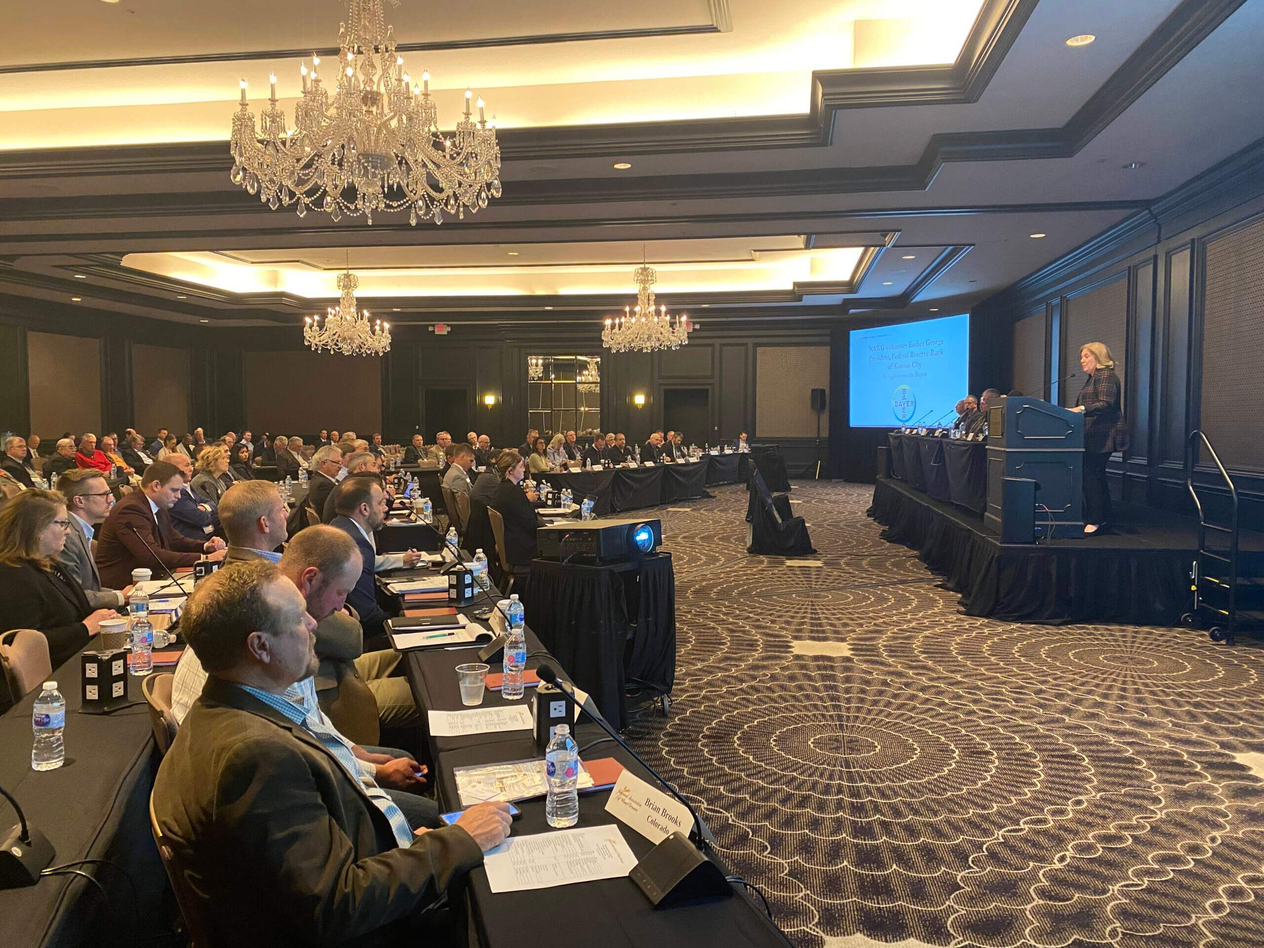 NAWG/USW Fall Conference | National Associate of Wheat Growers